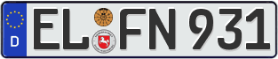 Autokennzeichen - Autonummern und Nummernschilder in Deutschland ...